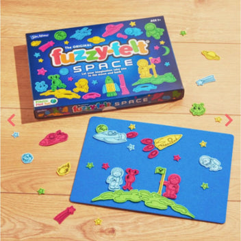 Fuzzy Felt - Crafts4Kids