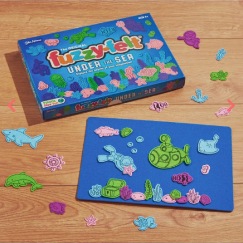 Fuzzy Felt - Crafts4Kids