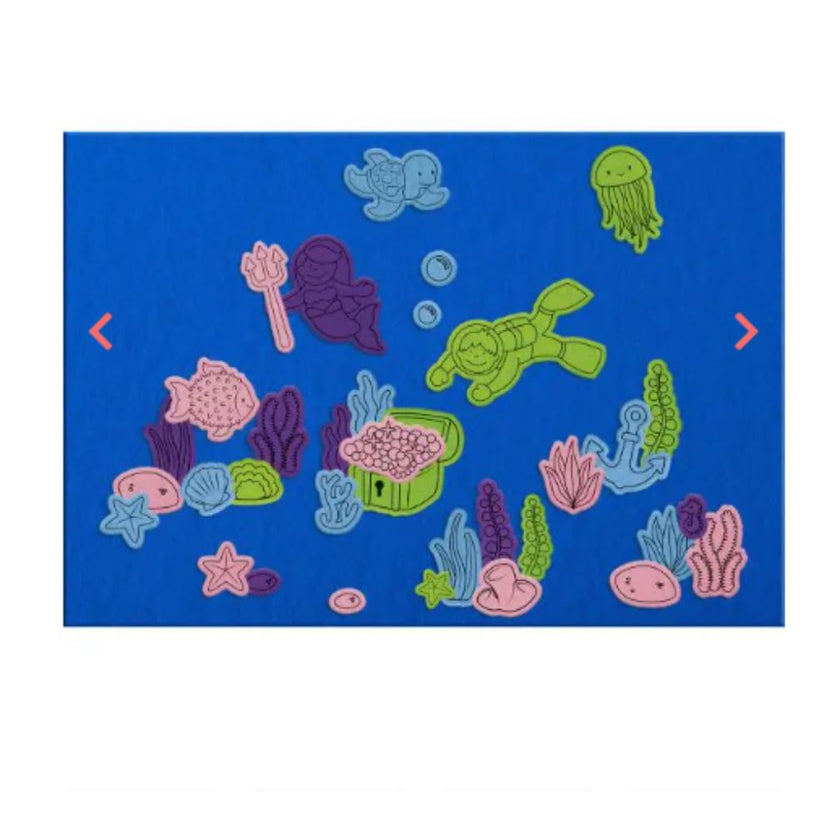 Fuzzy Felt - Crafts4Kids