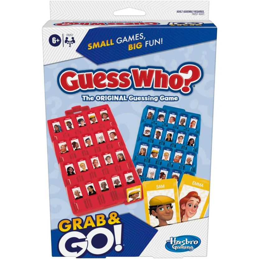 Guess Who? Grab and Go | Cluedo Travel Game - Default Title - Crafts4Kids