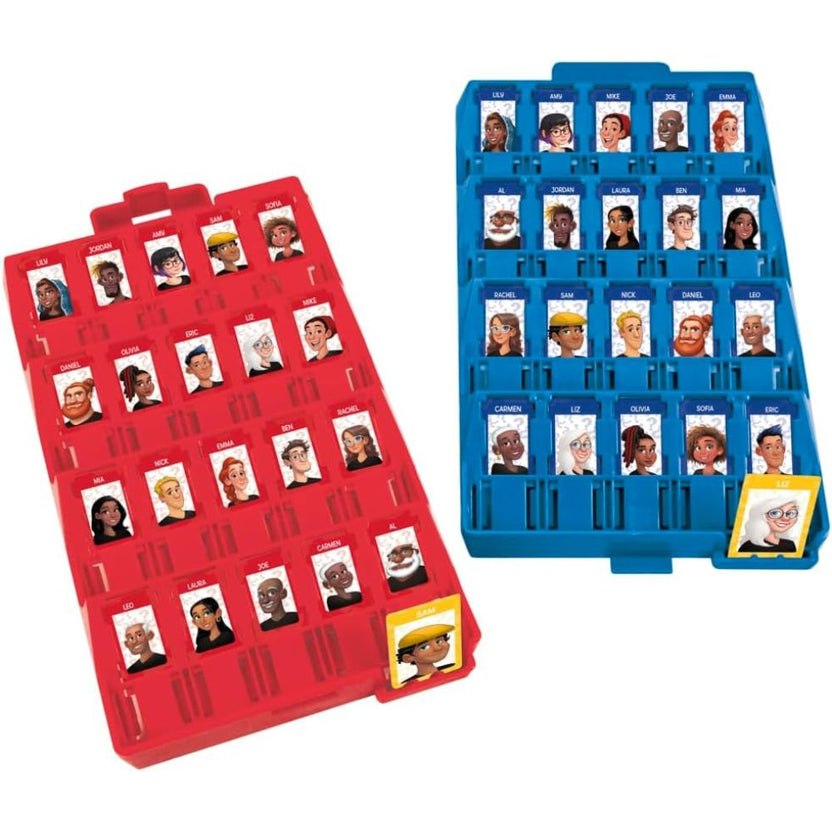 Guess Who? Grab and Go | Cluedo Travel Game - Default Title - Crafts4Kids