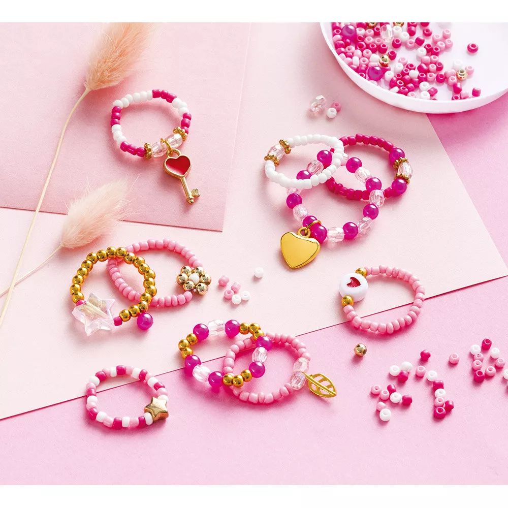 Jewellery Making kit for children | Janod - Default Title - Crafts4Kids