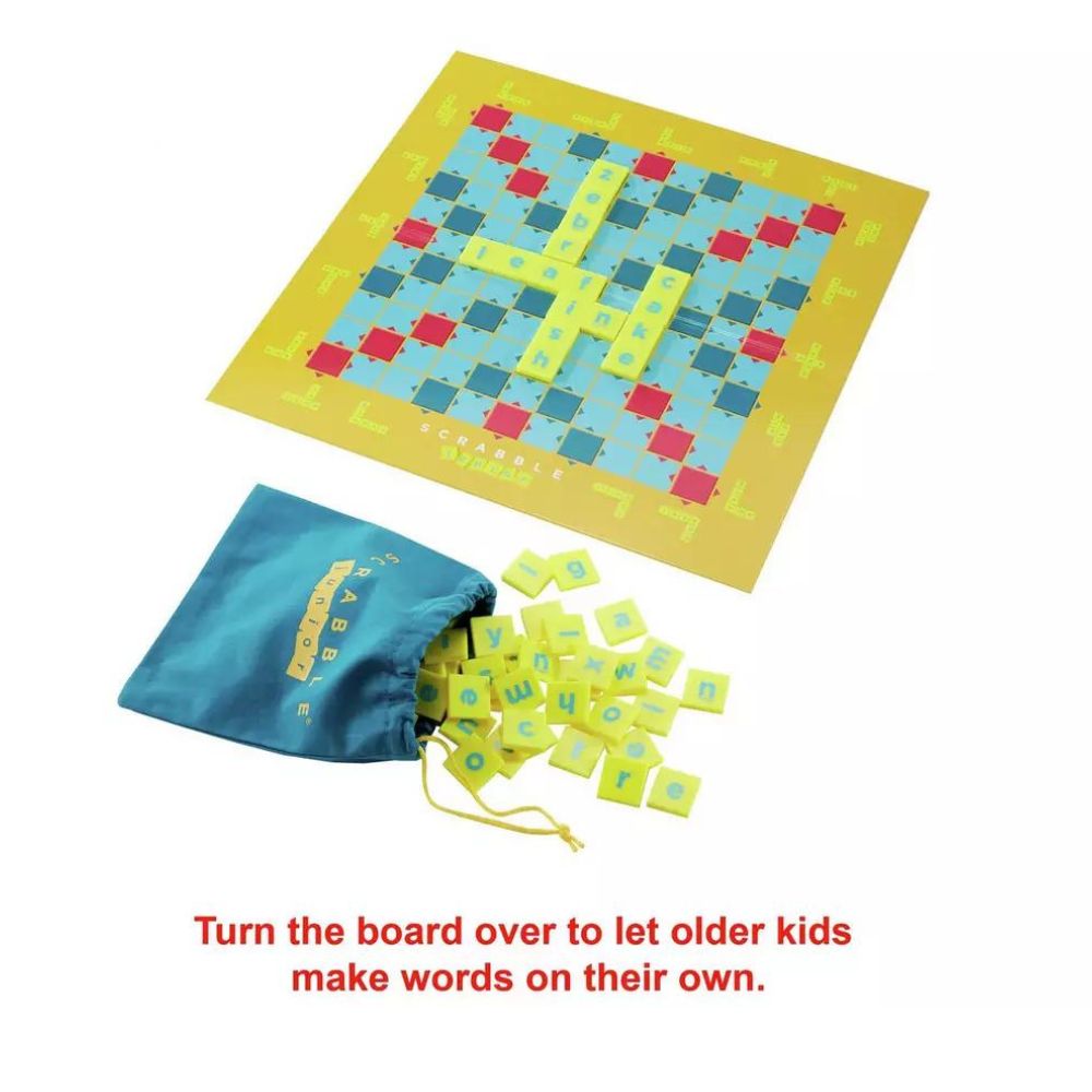 Junior Scrabble | Classic Games and Toys at Crafts4Kids - Default Title ...