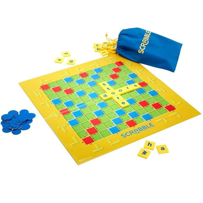 Junior Scrabble | Classic Games and Toys at Crafts4Kids - Default Title ...