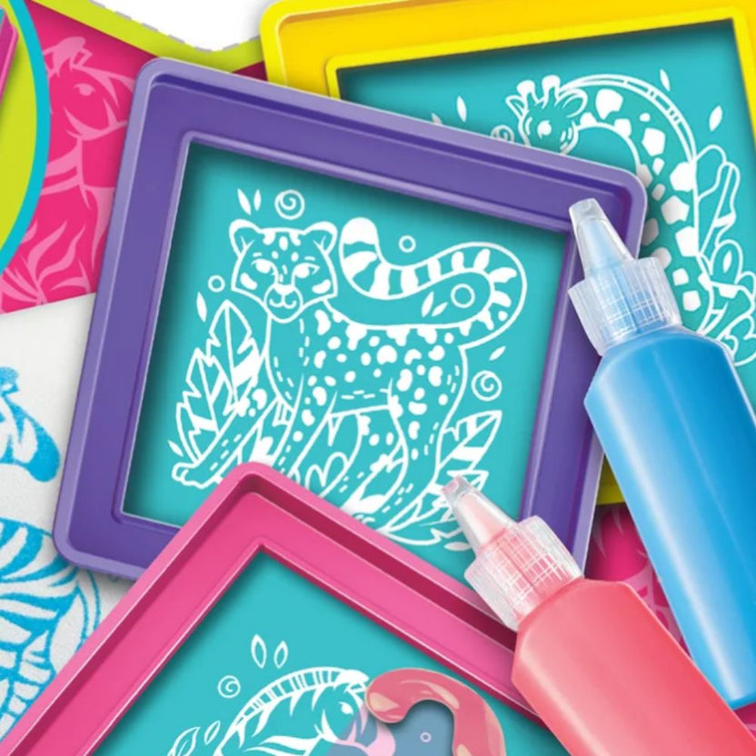4M Kidzmaker Easy-To-Do Screen Printing | Art Sets for Kids - Default ...