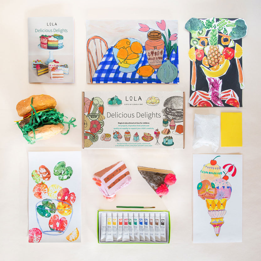 LoLA | Lots of Lovely Art Boxes | Craft Box For Kids - Crafts4Kids