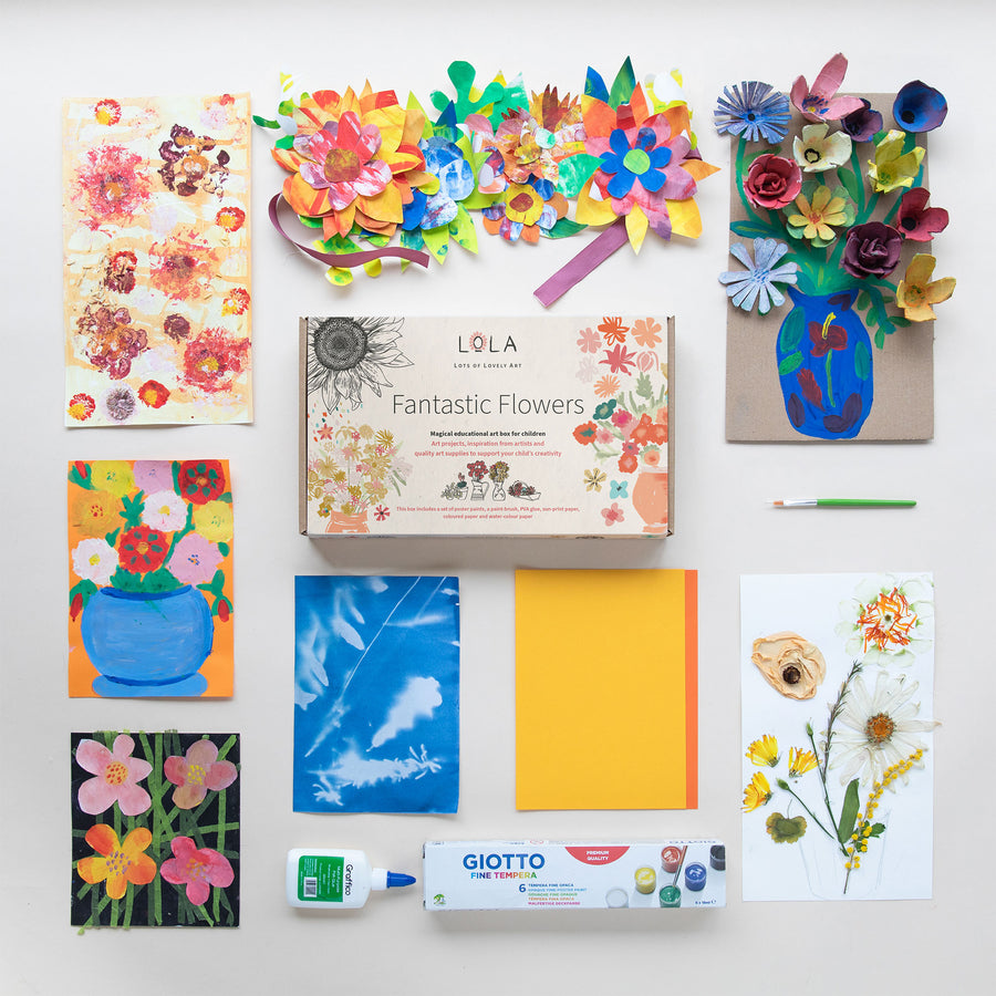 LoLA | Lots of Lovely Art Boxes | Lola - Lots of Lovely Art · Crafts4Kids