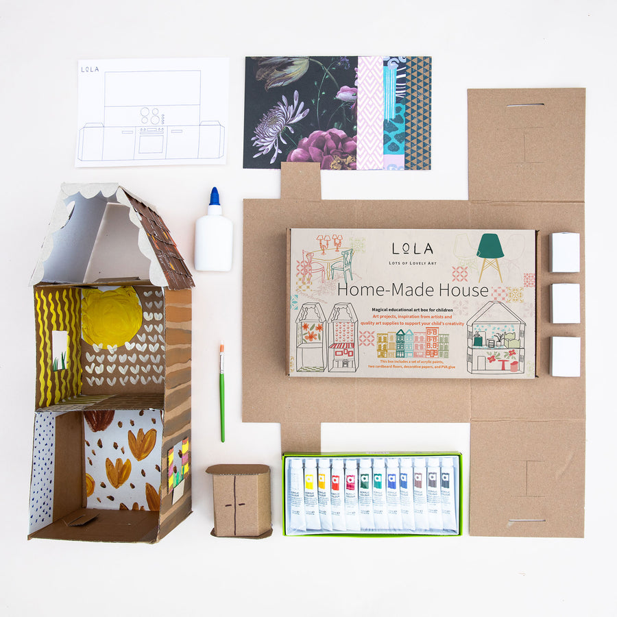LoLA | Lots of Lovely Art Boxes | Lola - Lots of Lovely Art · Crafts4Kids