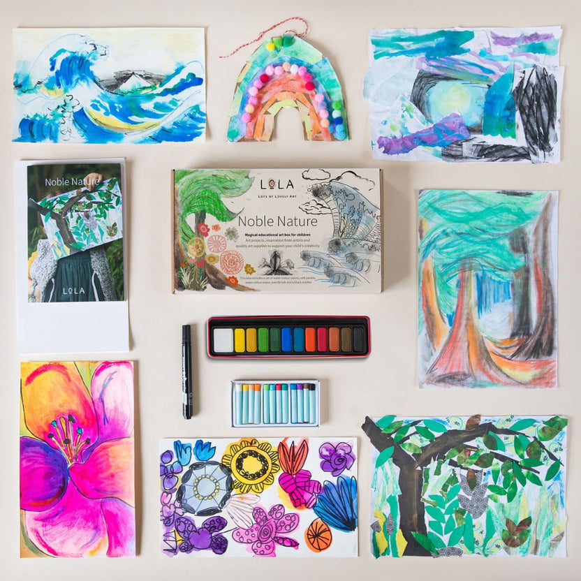 LoLA | Lots of Lovely Art Boxes | Craft Box For Kids - Crafts4Kids