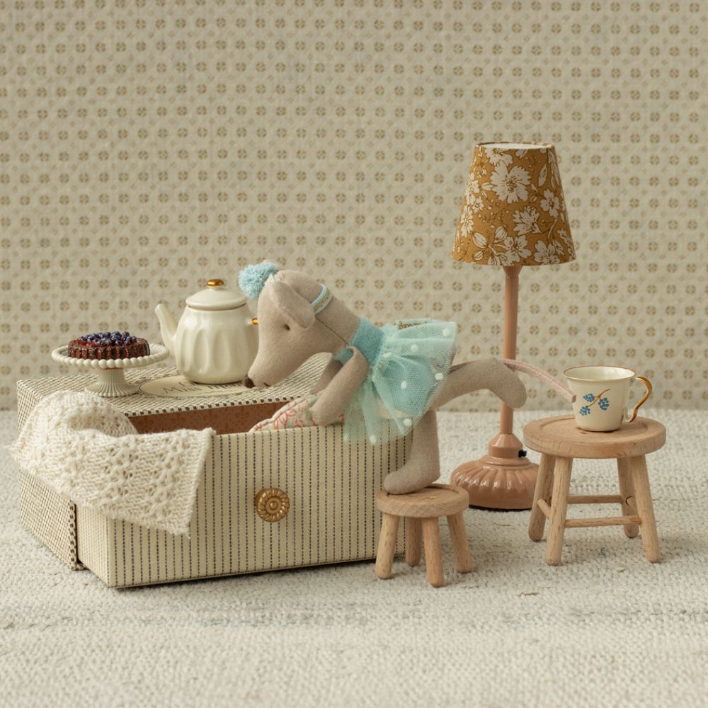 Maileg Dance Mouse in Daybed | Maileg Ballerina | Maileg - Default ...