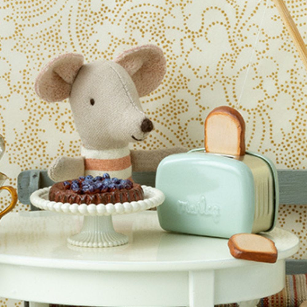 Maileg Toaster | Maileg Mouse Hole Furniture - Default Title - Crafts4Kids