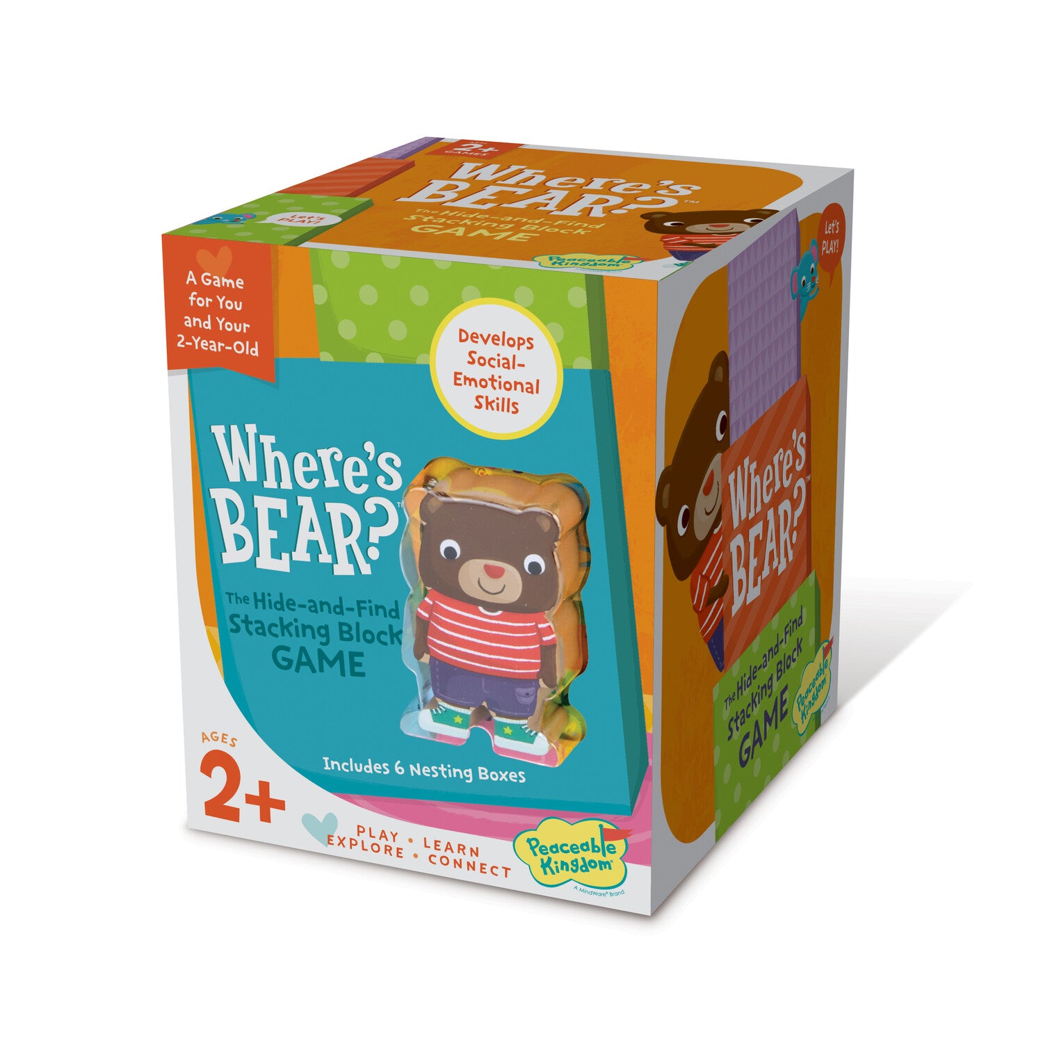 Peaceable Kingdom Where's Bear Game | Toddler Games at Crafts4Kids ...