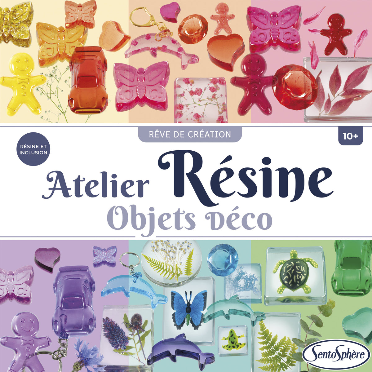 Sentosphère Atelier Resine - Resin Workshop | Gift Ideas for Girls ...