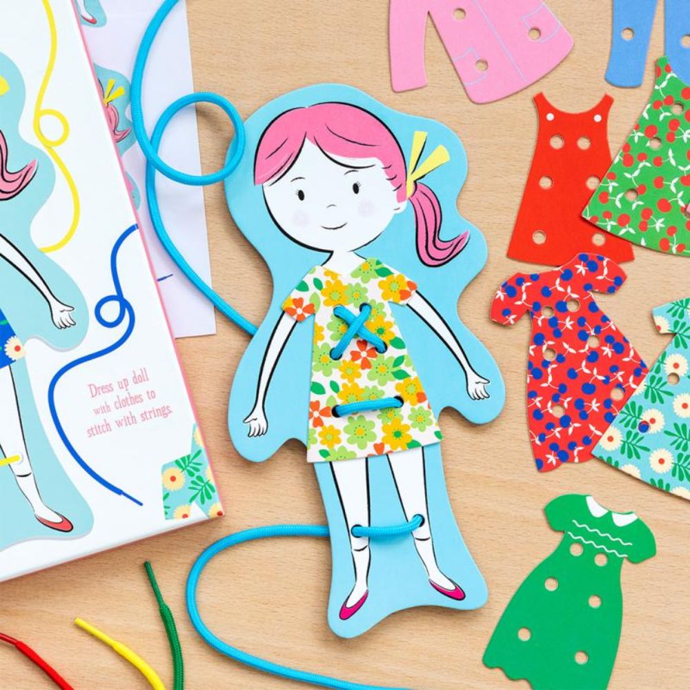 Rex London Dress-up Dolly | Traditional toys for Kids | Crafts4Kids ...