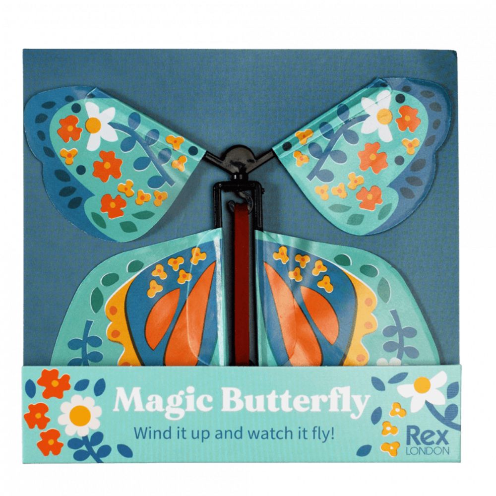 Rex London Magic Butterfly - Blue - Default Title - Crafts4Kids