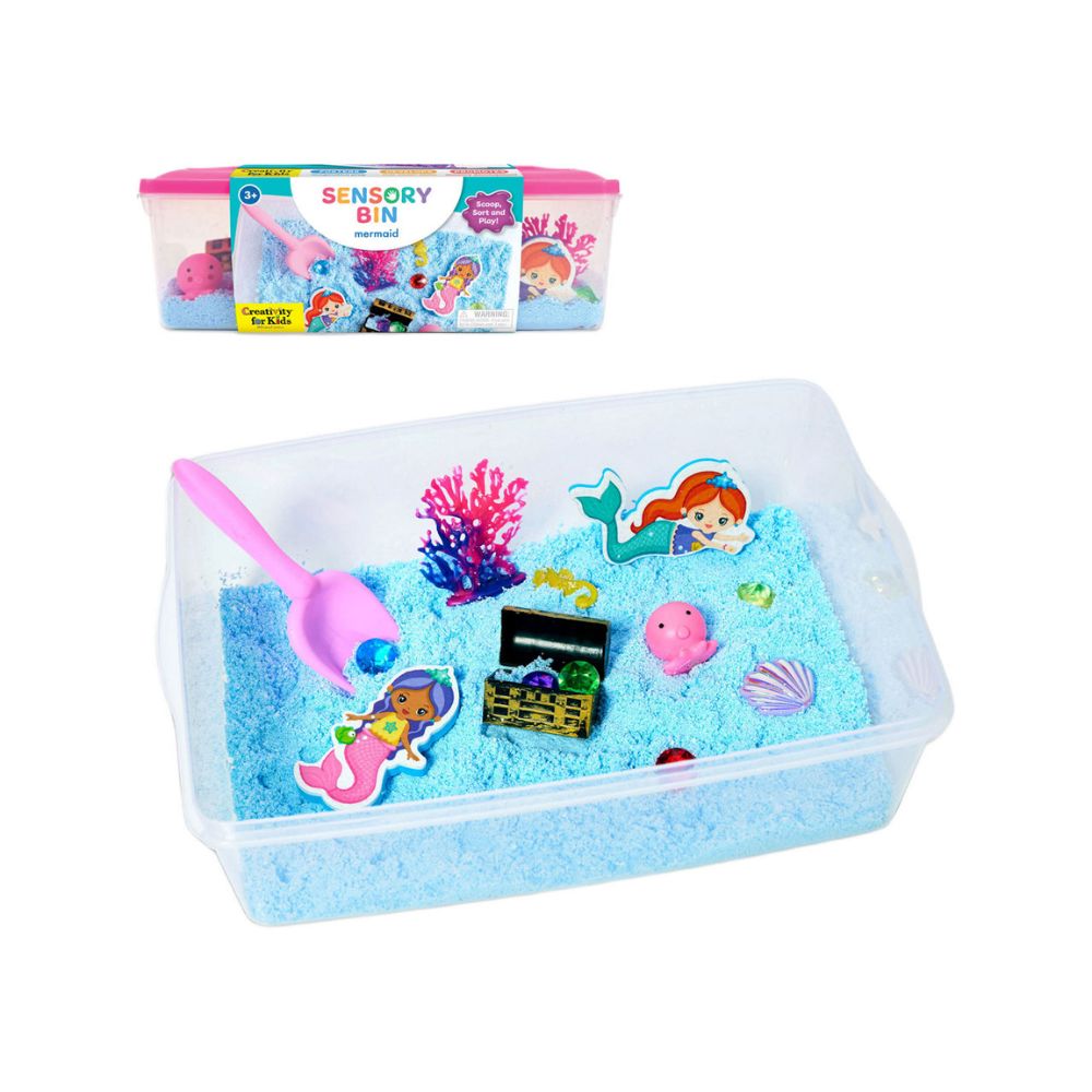Mermaid Sensory Bin | Sensory Toys | Creativity For Kids - Default ...