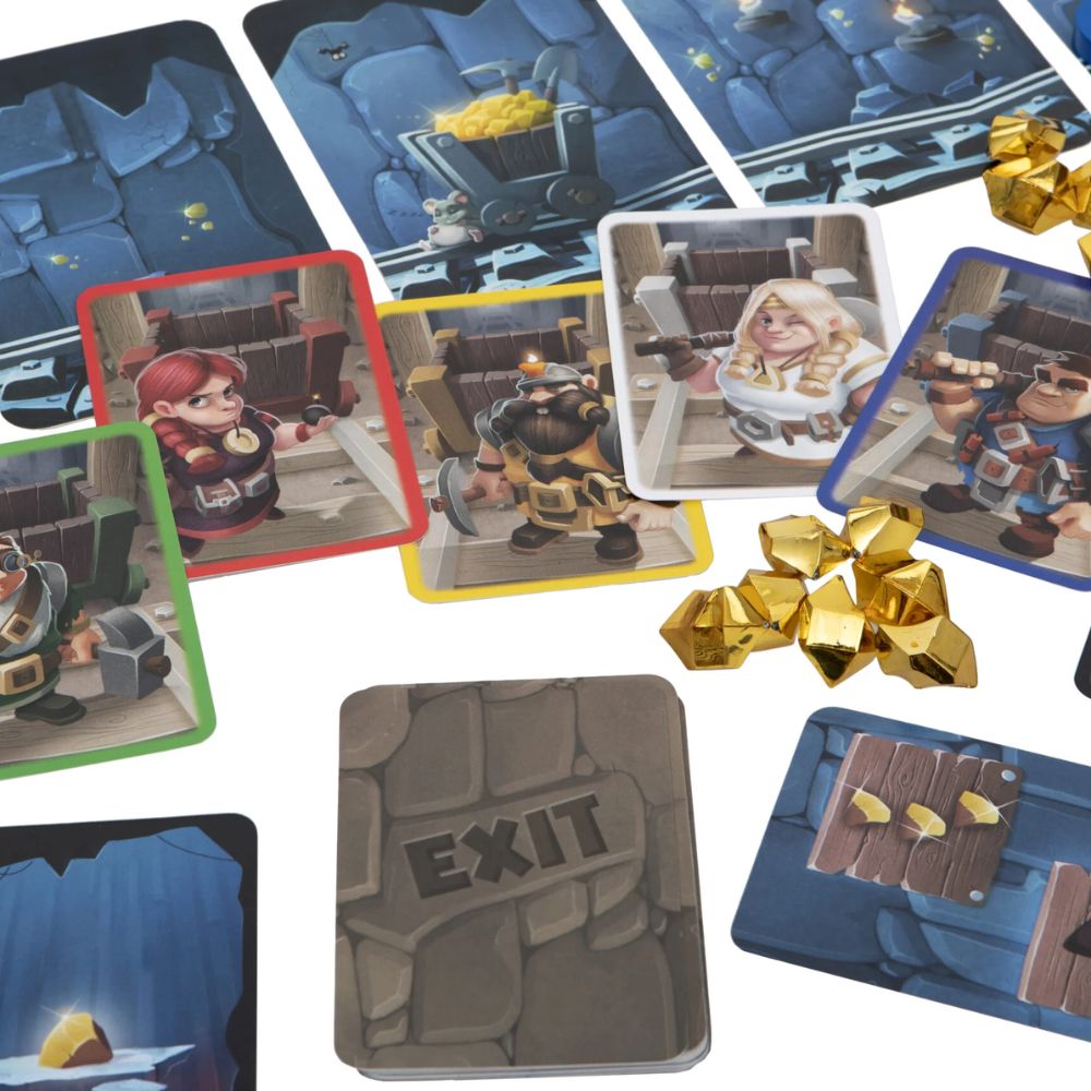 Thames & Kosmos My Gold Mine Card Game For Kids - Default Title ...