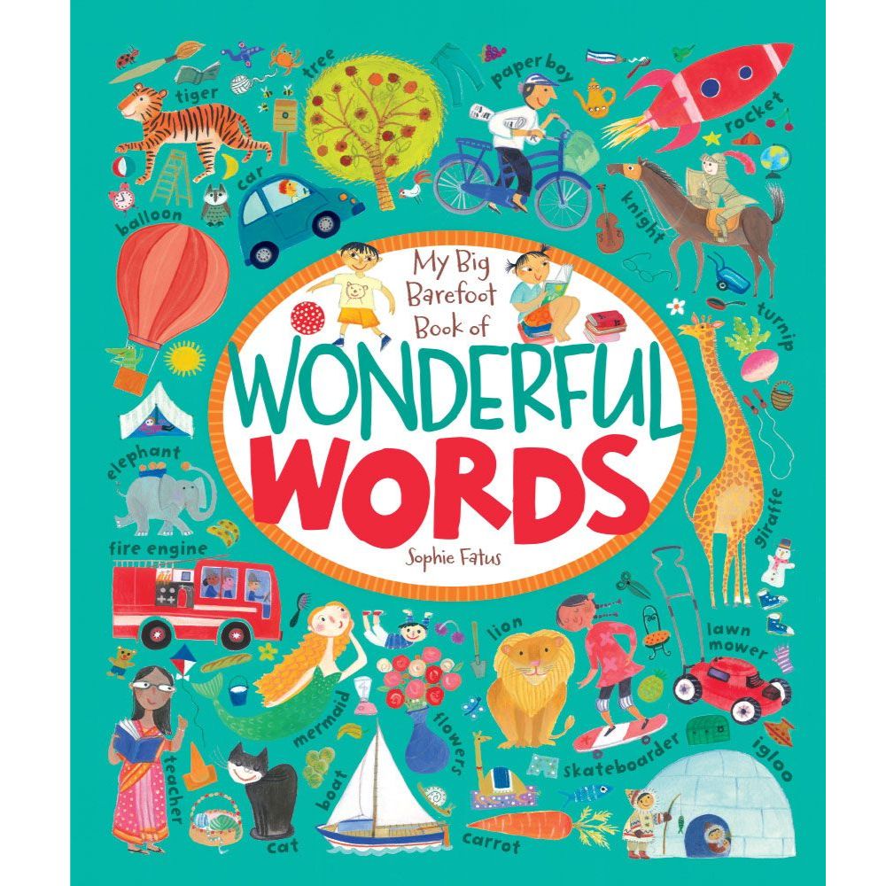 Wonderful Words Childrens Book | Books and Games | Age 2+ - Default ...