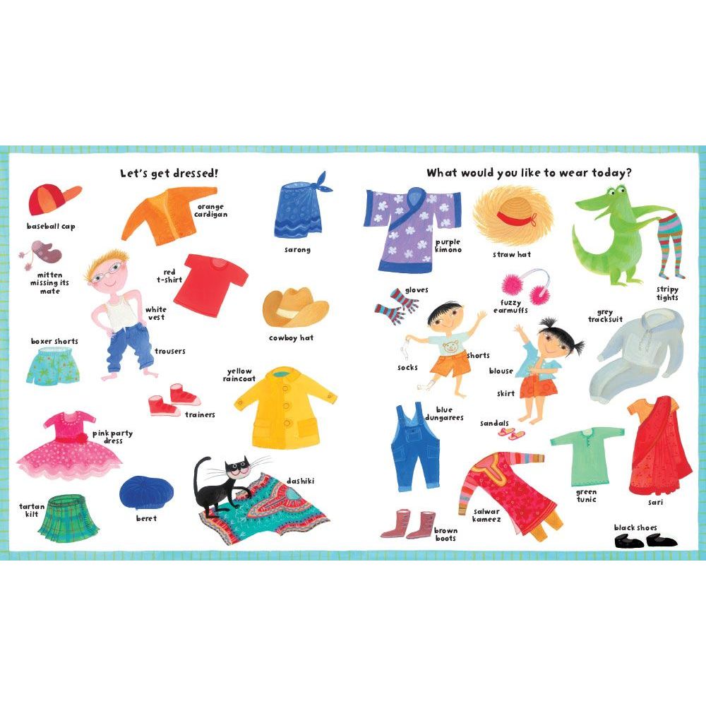 Wonderful Words Childrens Book | Books and Games | Age 2+ - Default ...