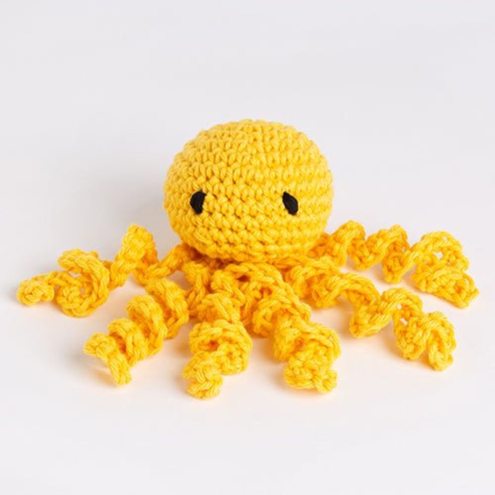 Wool Couture My Pocket Jellyfish Crochet kit| Crochet Kits| Sewing Kits ...