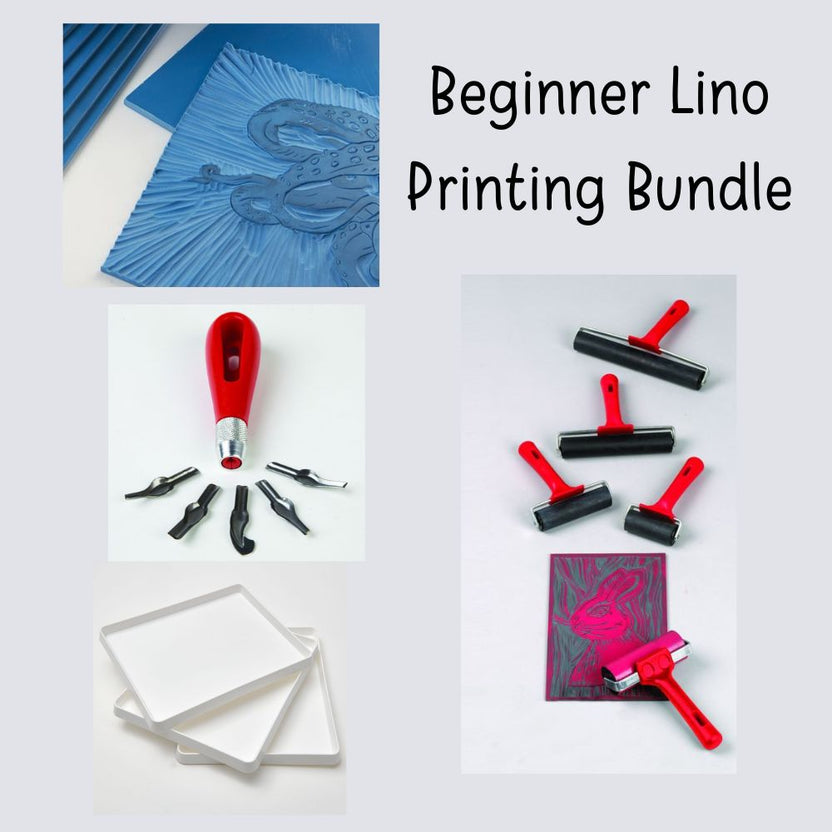 Beginners Guide to Lino Block Printing - Crafts4Kids