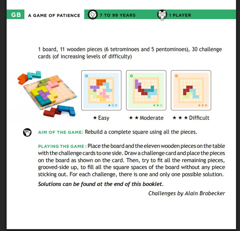 Djeco SoLogic Polyssimo | Djeco Games | Puzzle Games - Default Title ...