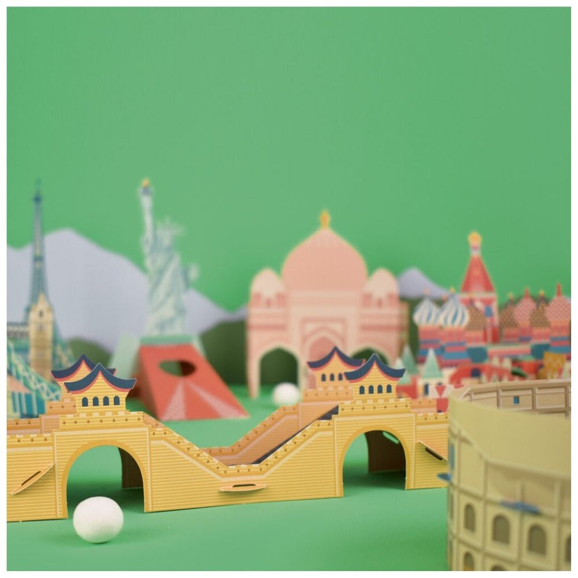 Clockwork Soldier World Flick Golf| Origami Toys | Model Making Toys at ...