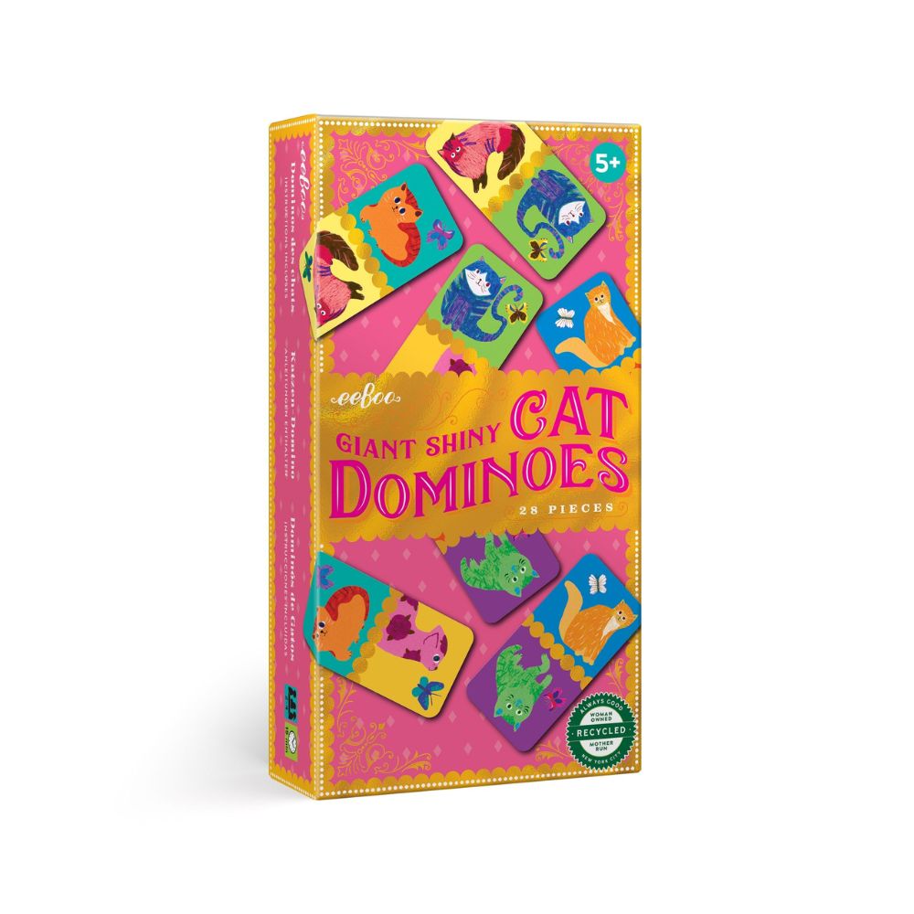 Eeboo Giant Shiny Cat Dominoes | eeBoo Games at Crafts4Kids - Default ...