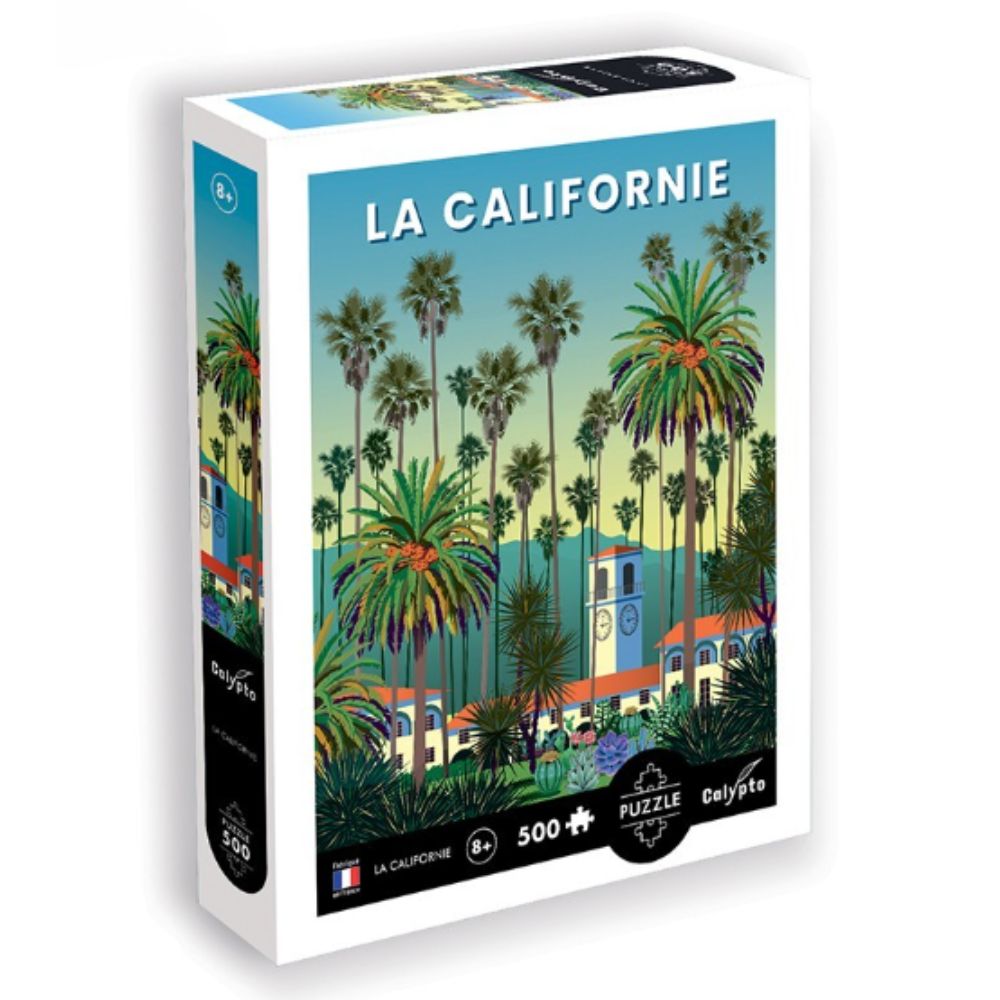 Calypto Jigsaw Puzzle 500 Piece - California | Jigsaw Puzzles by ...