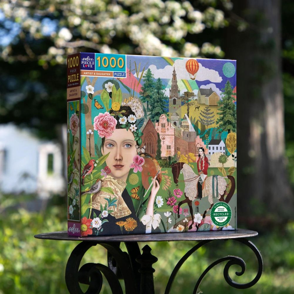 Art jigsaw puzzle store