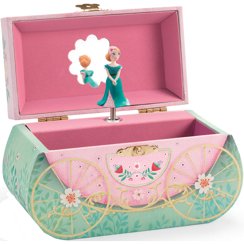 Djeco Musical Boxes | Djeco Carriage Ride Musical Box | Childrens ...