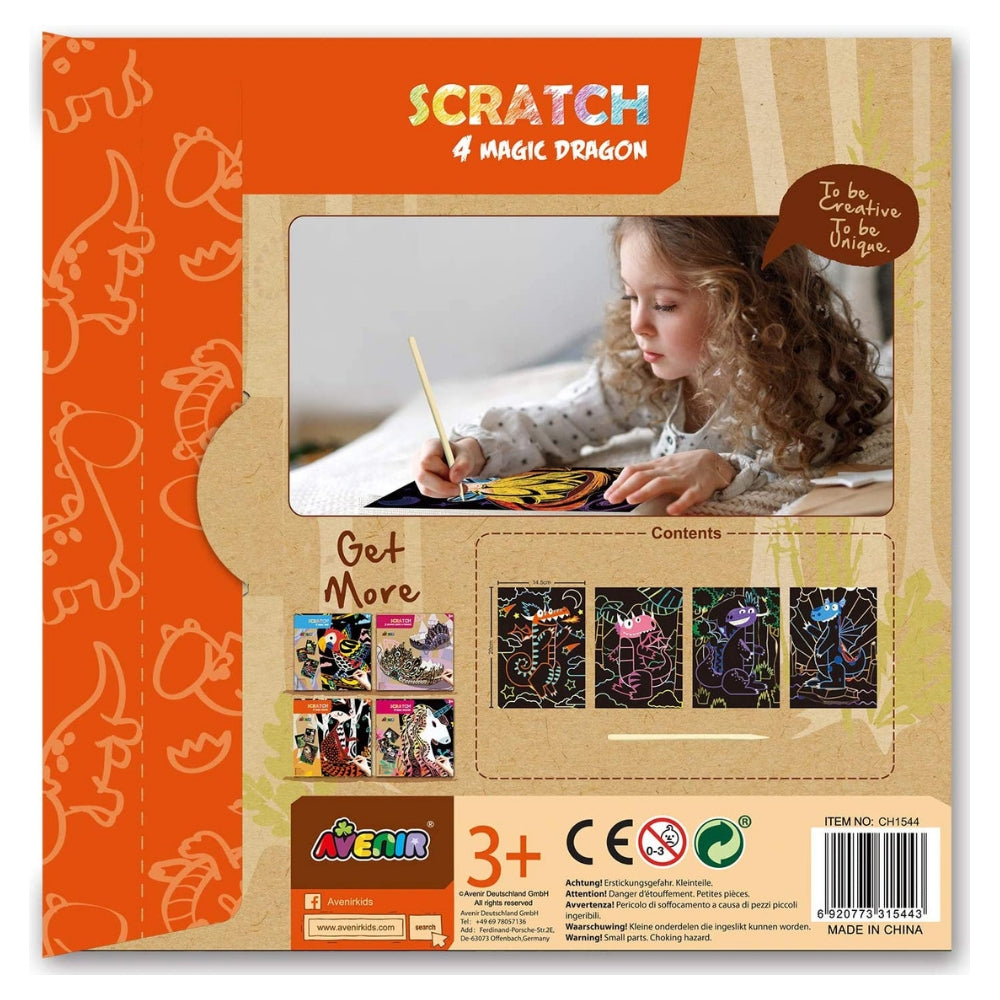 Avenir Scratch Magic - Space|Scratch Art - Default Title - Crafts4Kids