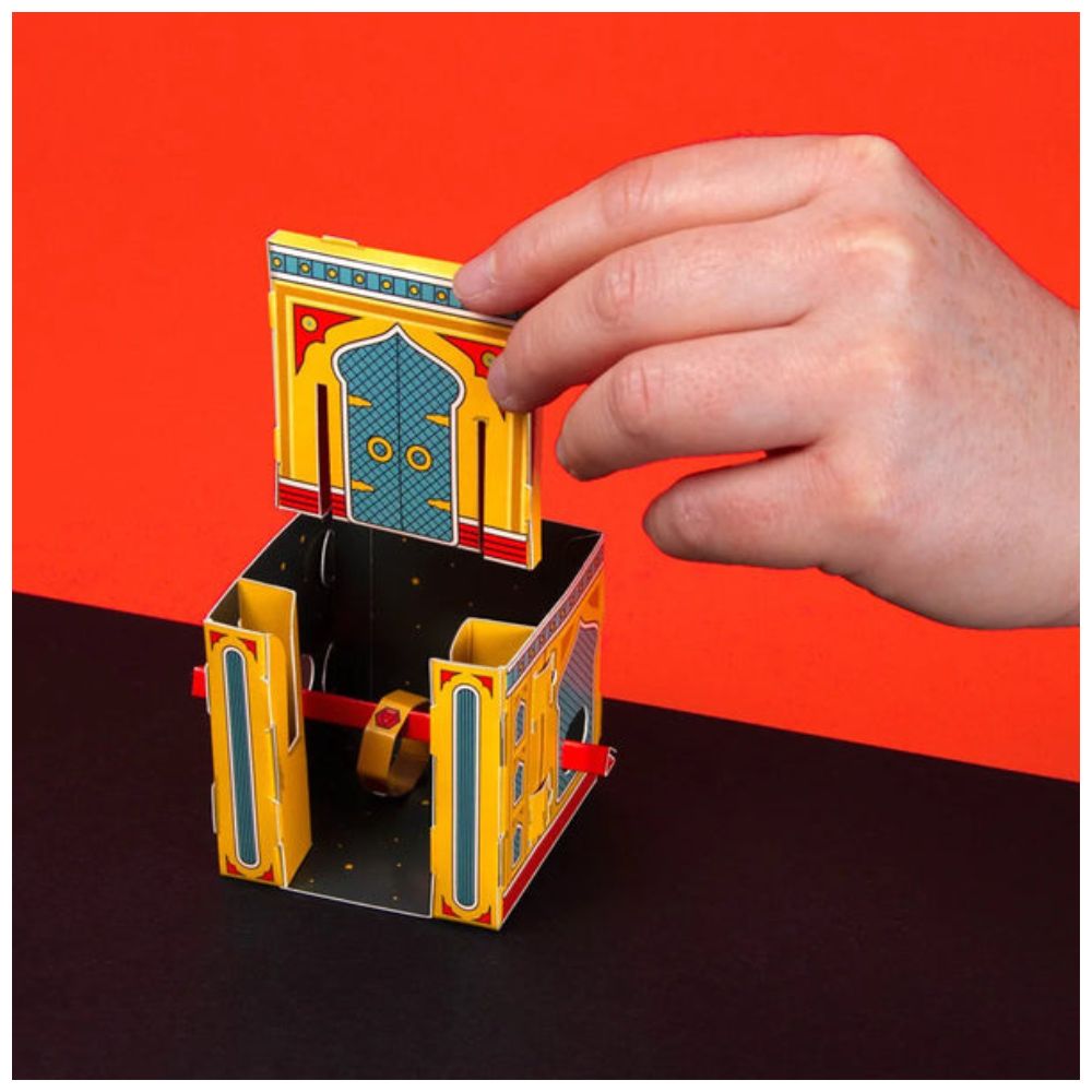 Clockwork Soldier - The Remarkable Ring Chamber Illusion|Kids Magic ...