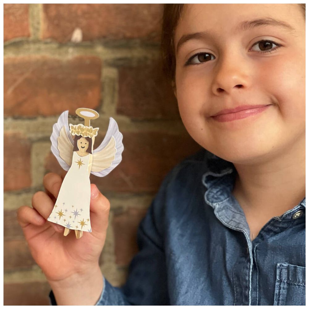 Cotton Twist - Make your own Angel Peg Doll ~ By Cotton Twist|Eco Craft ...