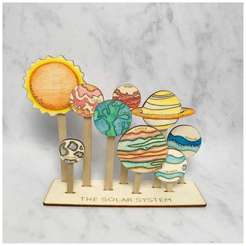 Solar System Craft Kit | Eco Craft Kit for Kids - Default Title ...