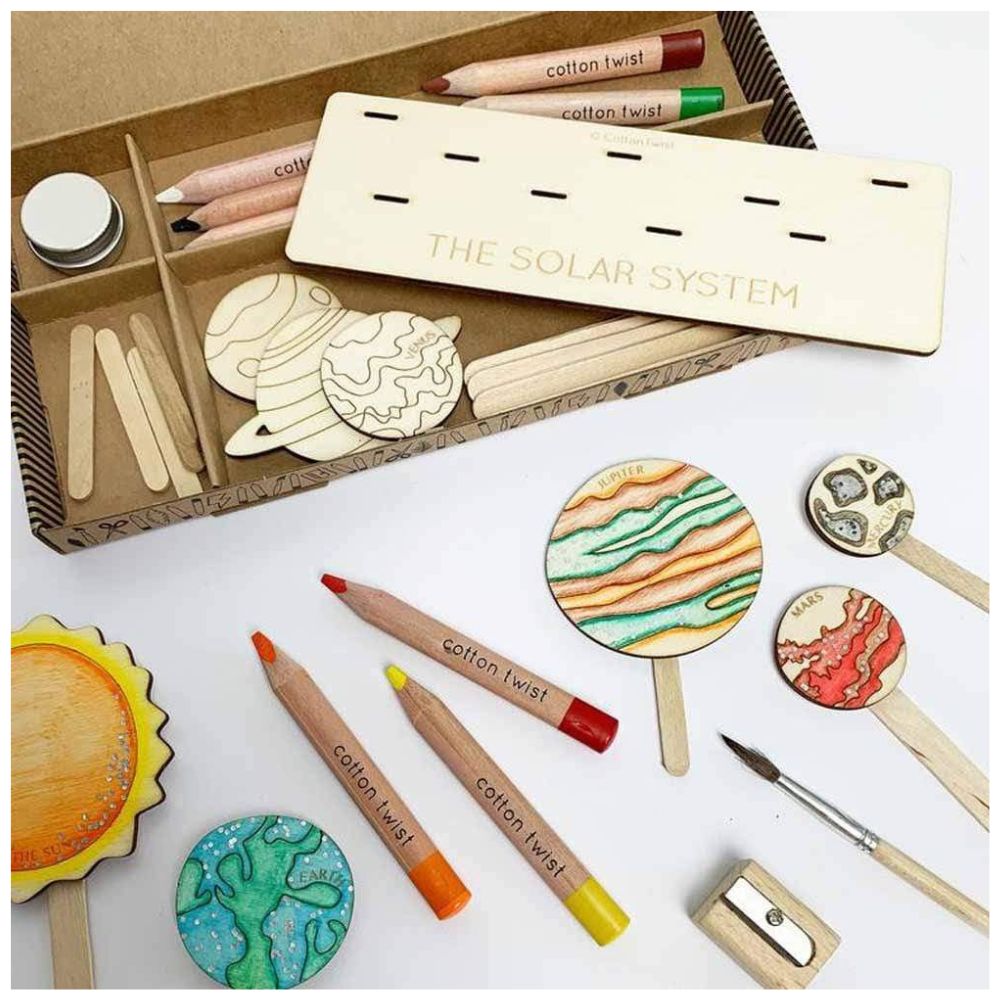 Solar System Craft Kit | Eco Craft Kit for Kids - Default Title ...