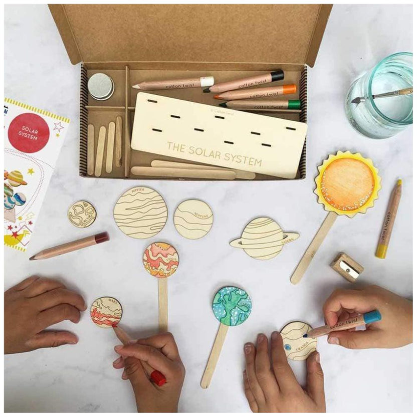 Solar System Craft Kit | Eco Craft Kit for Kids - Default Title ...