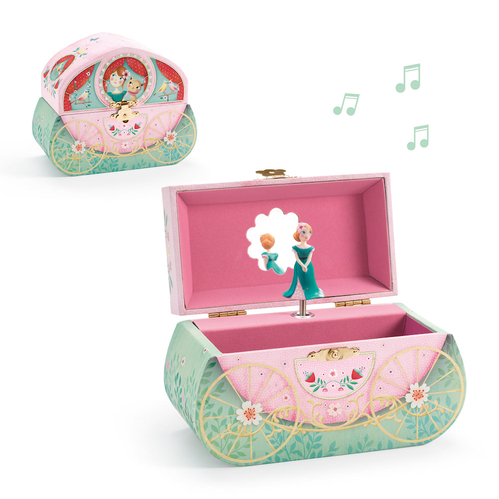 Djeco Musical Boxes | Djeco Carriage Ride Musical Box | Childrens ...