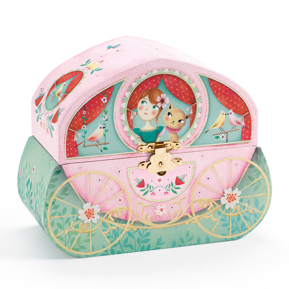 Djeco Musical Boxes | Djeco Carriage Ride Musical Box | Childrens ...