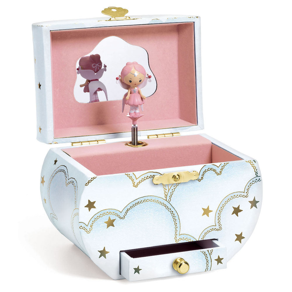Ballerina toy box store