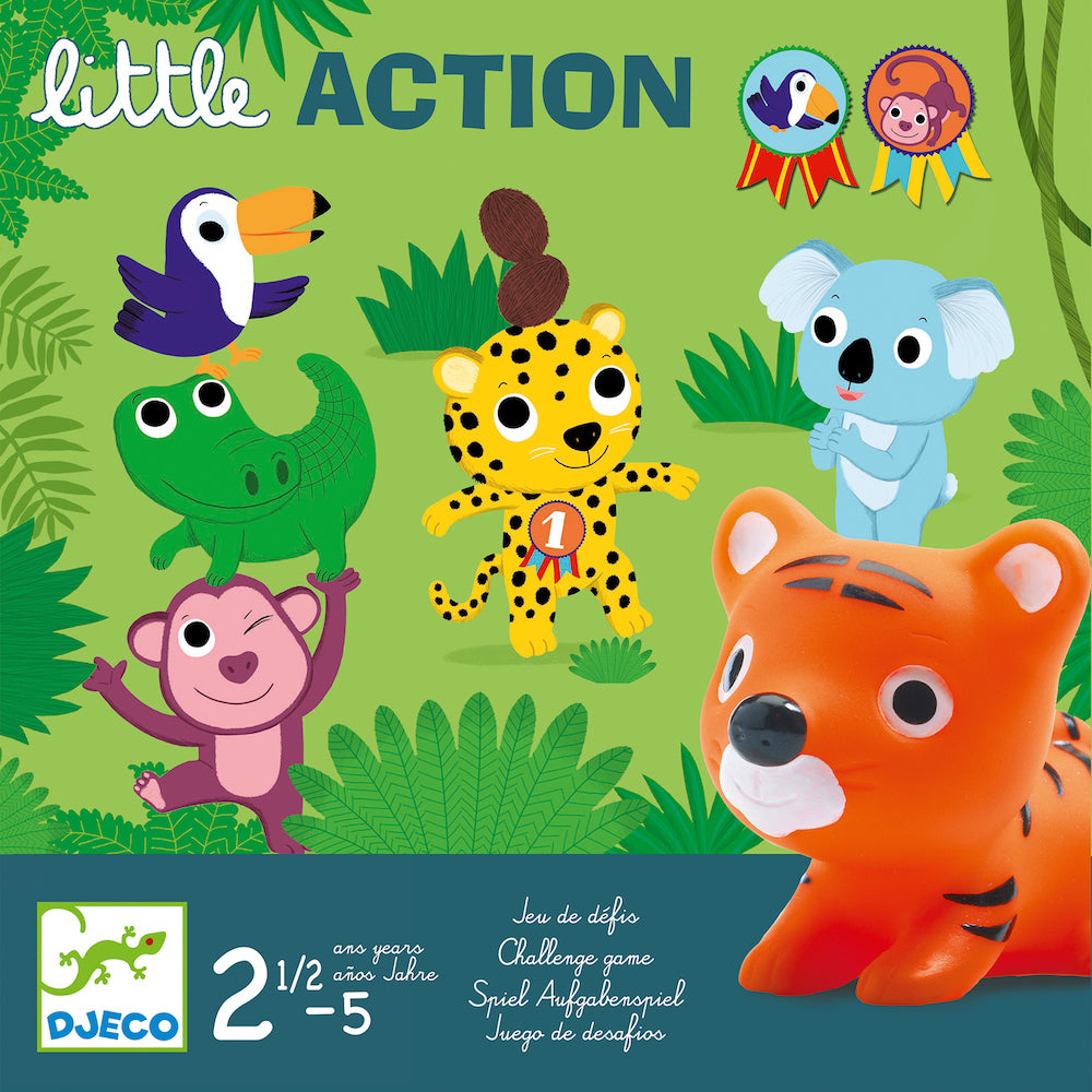 Toddler Games - Djeco Little Action DJ08557 | games for toddlers ...
