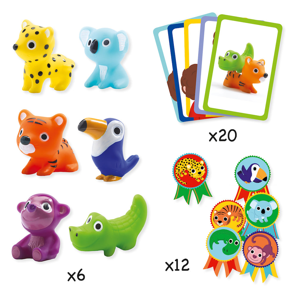 Toddler Games - Djeco Little Action DJ08557 | games for toddlers ...