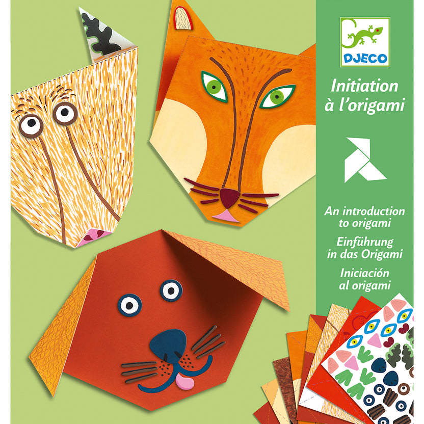 Easy Origami | Simple Origami | Origami Step By Step - Crafts4Kids