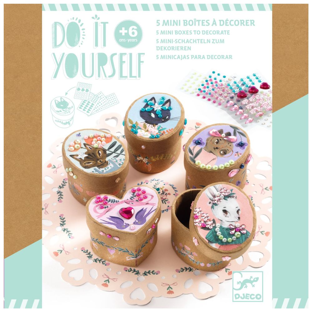 Djeco Do It Yourself Adorable DJ07918 | Mosaic Kits |Children's Mosaic ...