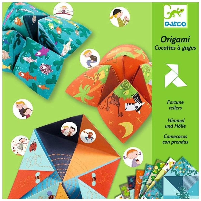 Easy Origami | Simple Origami | Origami Step By Step - Crafts4Kids