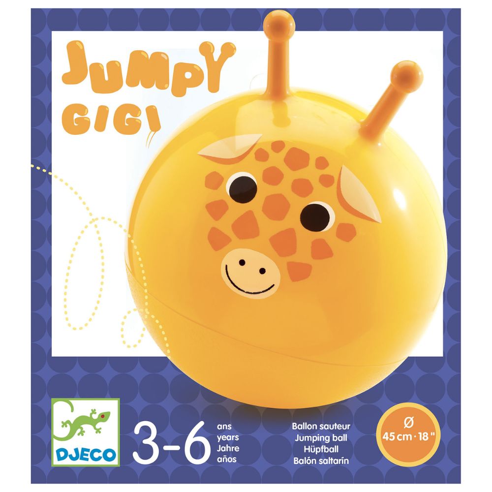 Djeco Gigi Jumping Ball | Outdoor Toys at Crafts4Kids - Default Title ...