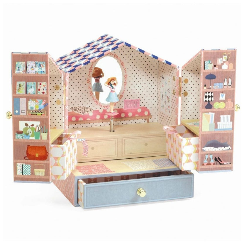 Musical Jewellery Boxes | Musical Boxes | Wooden Music Box - Crafts4Kids