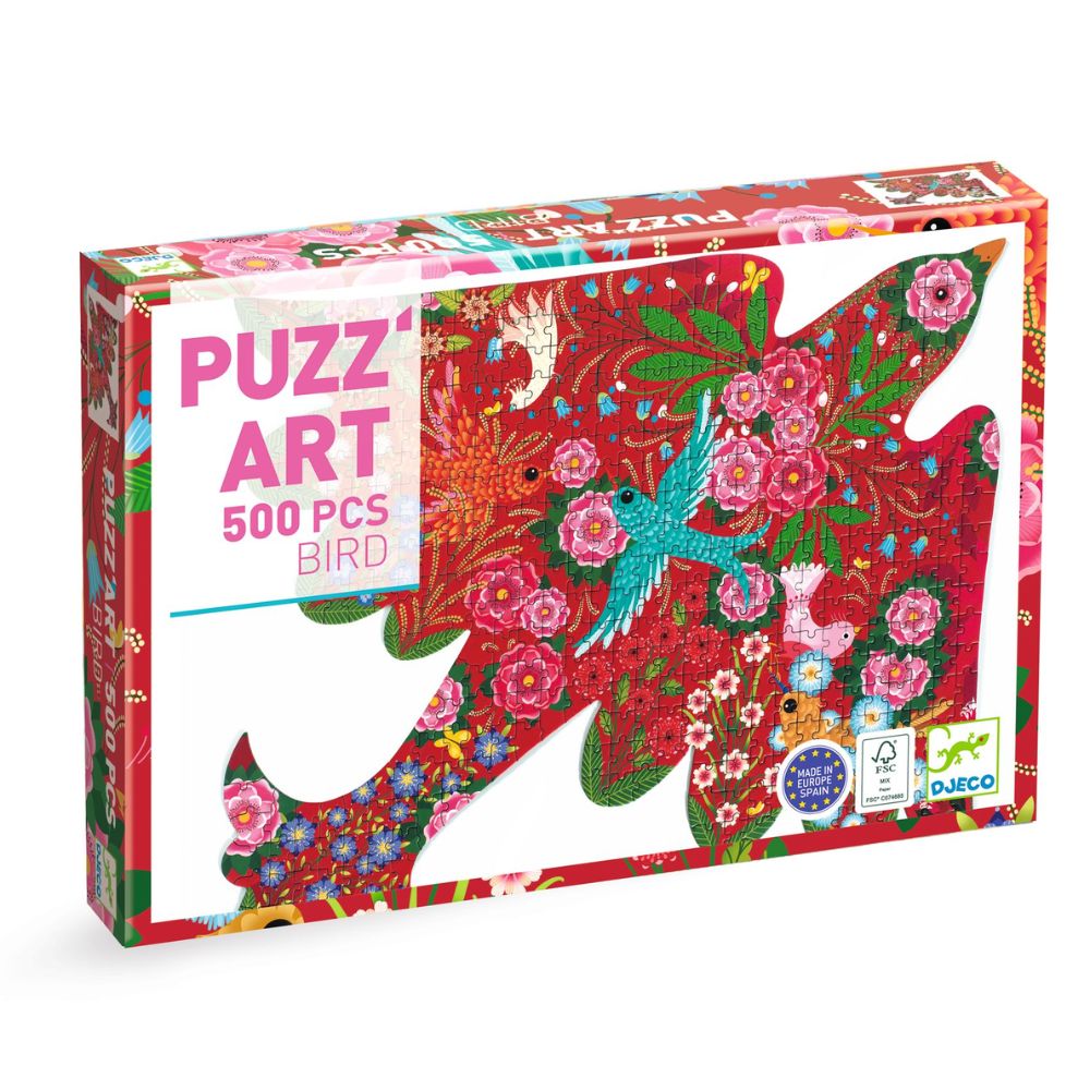 Djeco Puzz'Art Bird | Children's Jigsaw Puzzles - Default Title ...