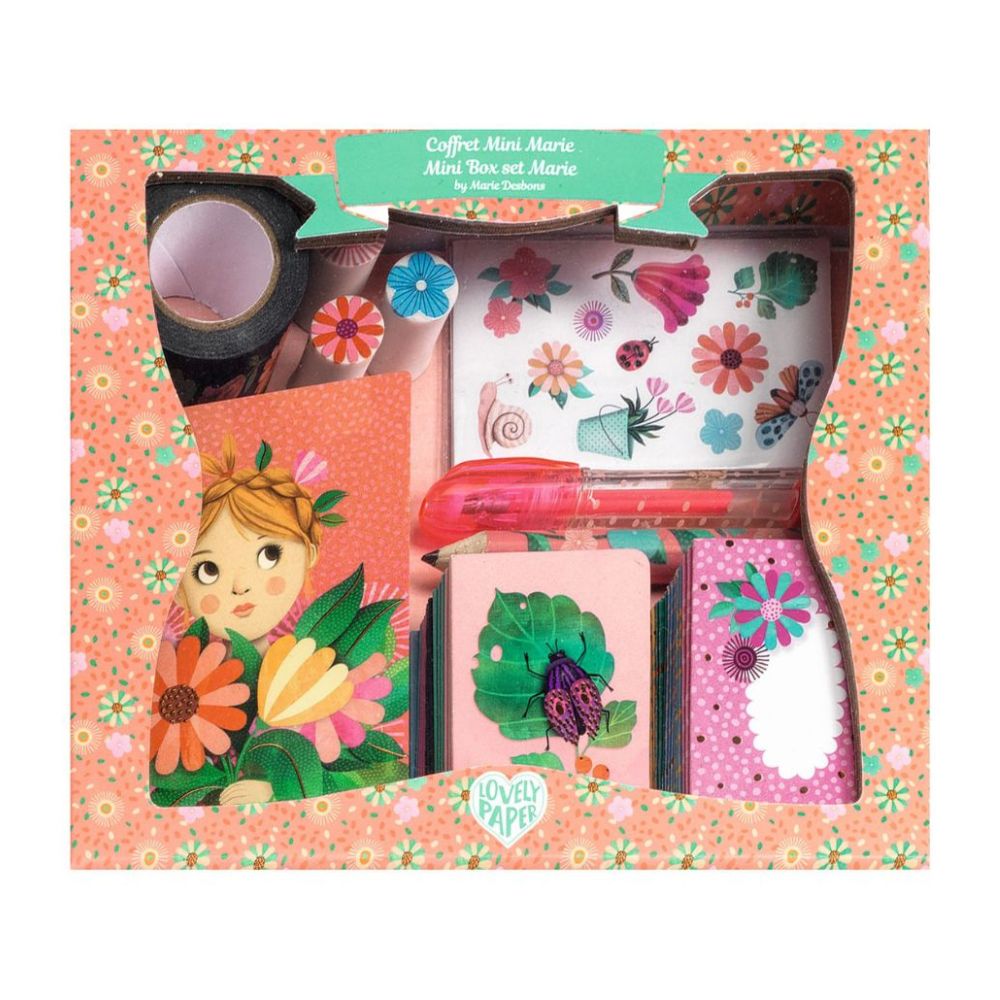 Djeco Mini Marie Writing Set | Djeco Mini Marie DD03677 | Djeco Lovely ...