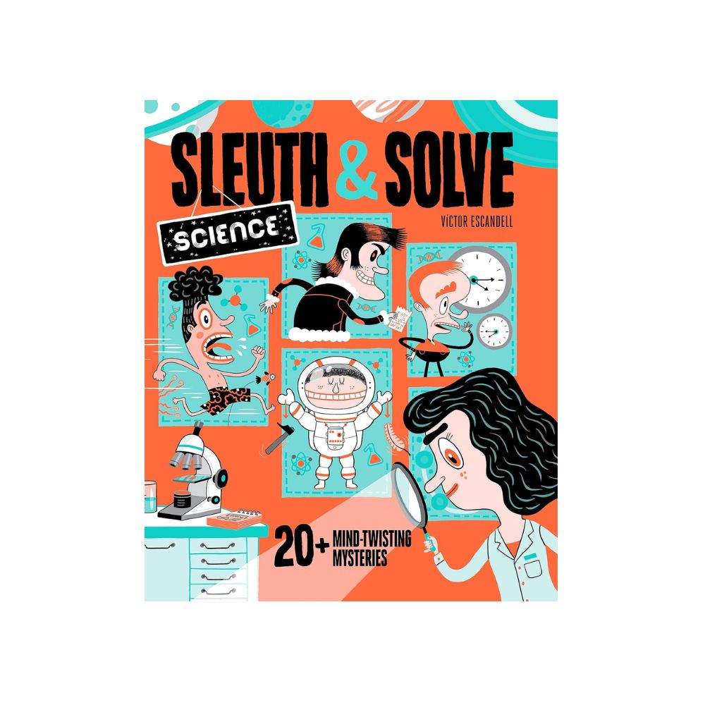 Sleuth & Solve Science Book| Books and Games | Age 8+ - Default Title ...